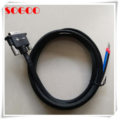 High Performance Power Cable Assembly 48V Voltage 3V3 Plug BBU ZTE AN5516-06
