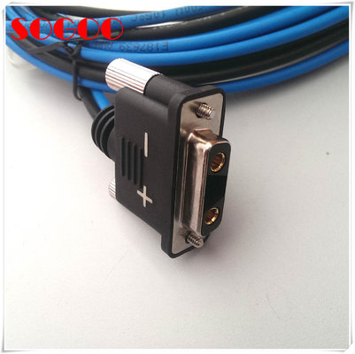Angled Connectors Power Cable Assembly OSN1500B OSN2000 PTN1900 Cable 1 - 15M Length