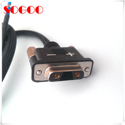 Strain Relief Construction Custom Cable Assemblies For Huawei OLT Cable CE Certification
