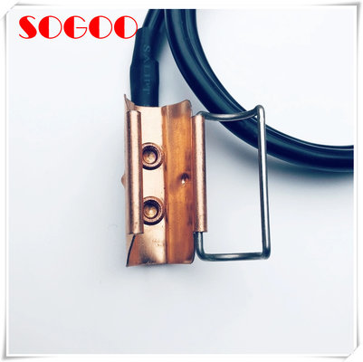 Outdoor Stainless Steel Clip On Buckle Feeder Grounding Kit Good Heat Exchanger Capability