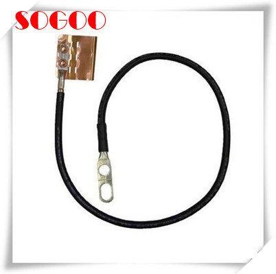 Cell Site Copper Coaxial Cable Grounding Kit For 1 / 2" 7 / 8" 0.6 - 1m Length