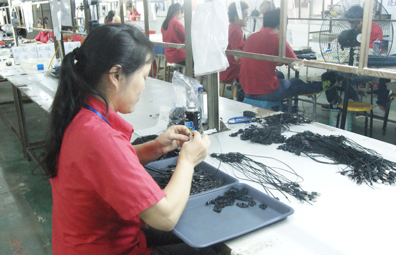 DongGuan ZhongBiCheng Electronic Co.,Ltd factory production line