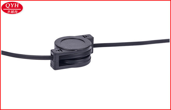 0.8m Transfer 3 in 1 Retractable charging cable With Mini Micro 30Pin Connector