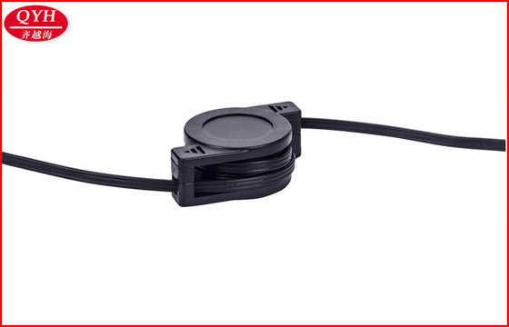 High speed 2 in 1 USB to Micro / 30Pin Retractable Data Sync Charging cable