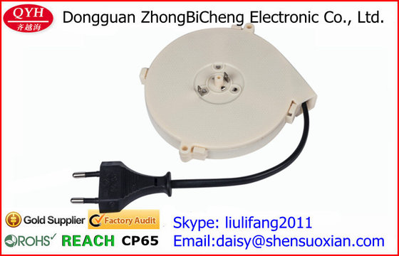 AC Power Vacuum Cleaner Retractable Cord European Standard 2 Pin Plug