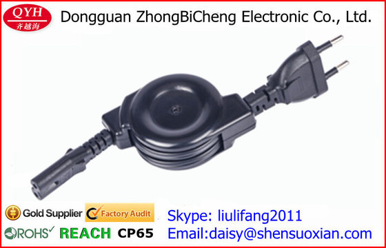 AC Supply Retractable Power Cord Automatic Appliance Battery Chargers