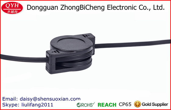 Multi-connectors usb retractable 3 in 1 travel charging kit