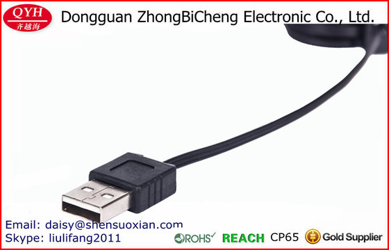 Multi-functional retractable mini usb micro usb 30pin usb 3 in 1 usb cable