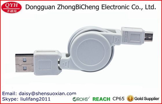 Factory Bulk Sale Retractable Flexible Usb Micro Charger Cable
