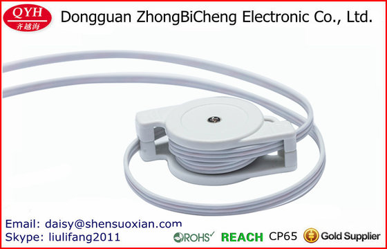 Factory Bulk Sale Retractable Flexible Usb Micro Charger Cable