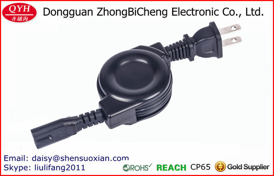 Factory Customized Retractable Power Cord Extension Reel AC 110 V To 220V