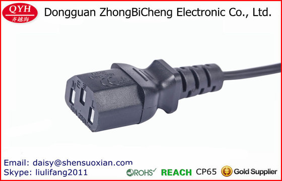 Portable 3 Prong 1.2M Retactable UK Power Cord