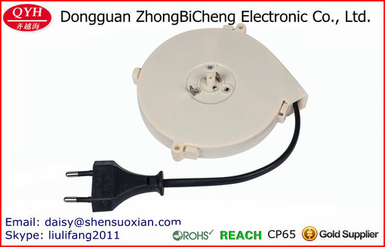 2014 New Product 1.6M Electric Retractable Power Cable