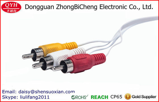 Retractable Dock 30Pin Connector Sex Video AV RCA Cable