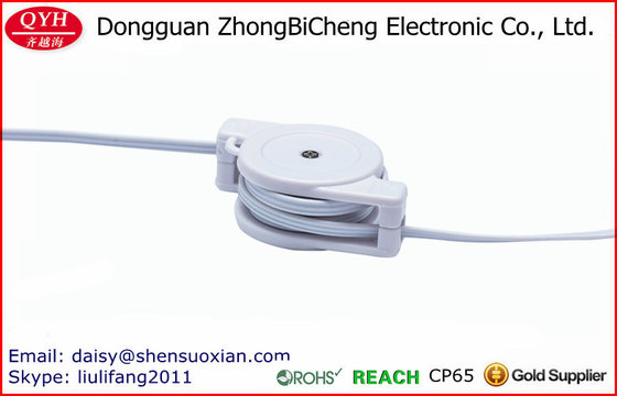 Retractable Flat USB Data Charger Cable For IPhone4/4s
