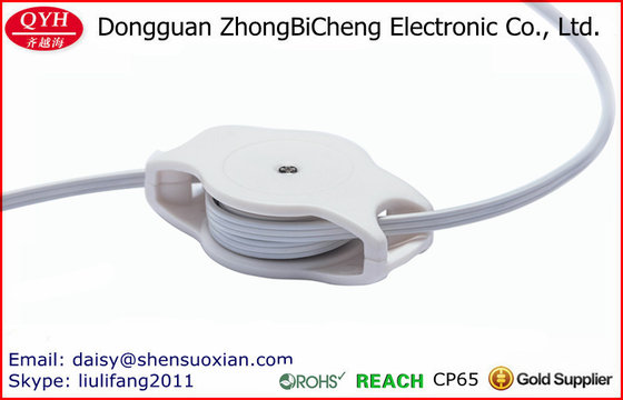 Smartphone Retractable Travel Charger Flat Micro USB Cable