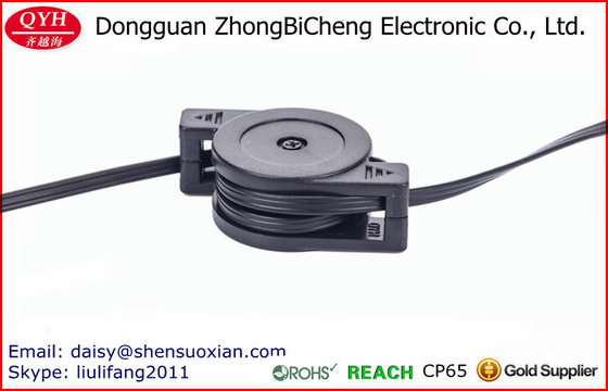 Type A Male to Type A Female Retractable USB 2.0 Cable