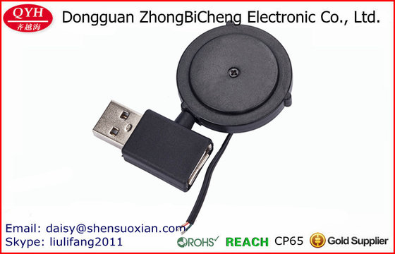 90 Degree Usb Retractable Laptop Cooling Pad Cable
