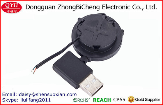 90 Degree Usb Retractable Laptop Cooling Pad Cable