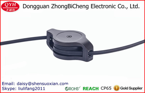 Retractable Types D-terminal AV Input Output Cable