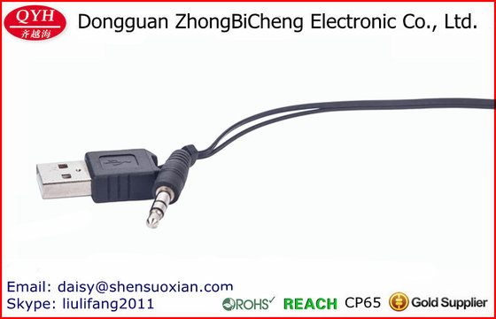 Retractable Types D-terminal AV Input Output Cable