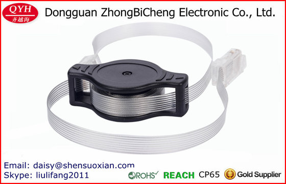 1.5M Retractable Ethernet Cat 5 RJ45 LAN Network Cable