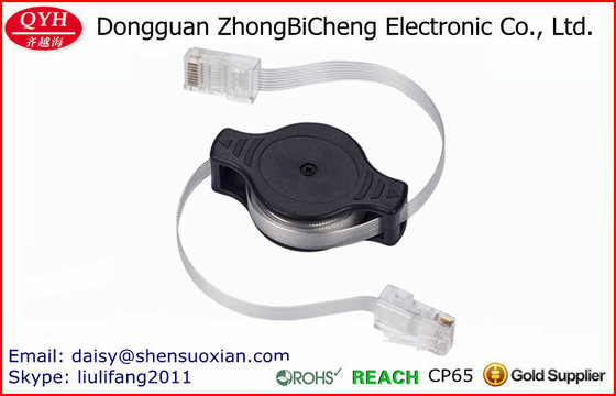 Retractable 1.5M Type 8 Number of Conductors Function Network Cable