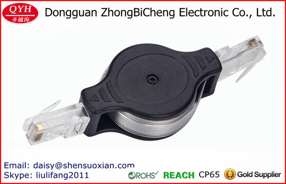 Retractable 1.5M Type 8 Number of Conductors Function Network Cable