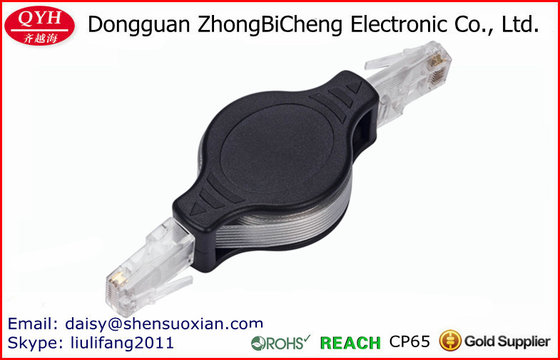 Retractable 1.5M Type 8 Number of Conductors Function Network Cable