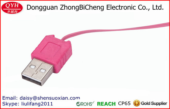 Wholesale Japanese Moblie Phone Two Sided Usb Charger Cable