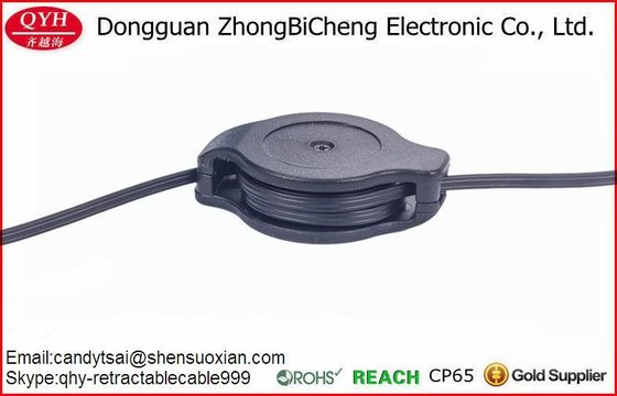Smartphone Use 1.2M Retractable Flat Micro Usb Dta Cable