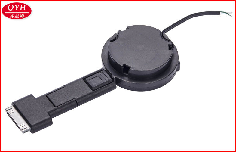 3 in 1 Mini USB Retractable Data Cable Transmission charging cable for mobile phones