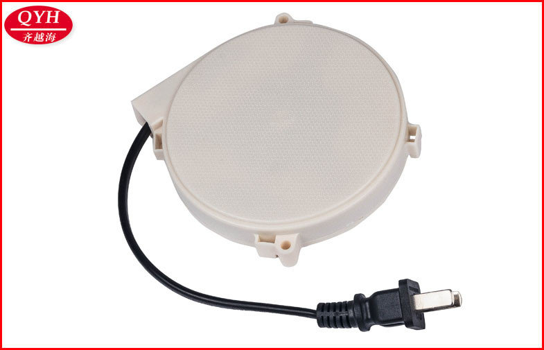 One Side Pull Rice Cooker Retractable Cord , Hair Dryer Power Cord