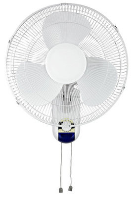 China 55W Cooling Grow Room Fans 50Hz 3 Speed Pull Chain PP Blade 1.6meters supplier