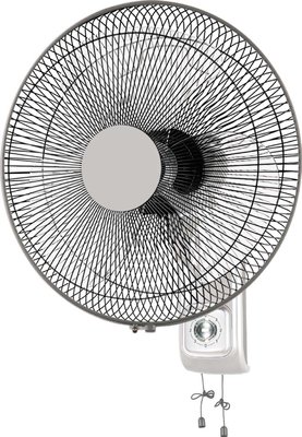 China 55W 60Hz Quiet Electric Fan Wall Mount Oscillating Motor With Pull Chain supplier