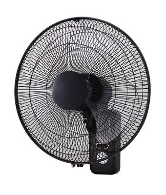 China Heavy Duty 40cm Remote Control Wall Fan Three Speed 50Hz Quiet Digital supplier