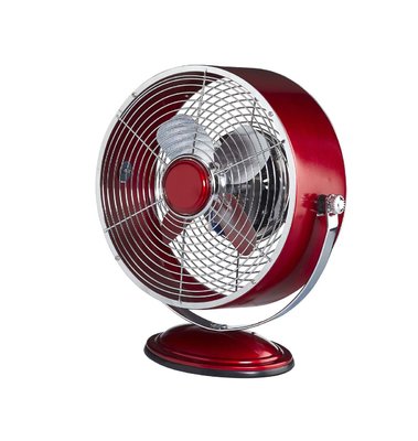 China 4 Balde 50Hz Small Electric Desk Fan ETL 1.6meters With Vintage Basket For Home supplier