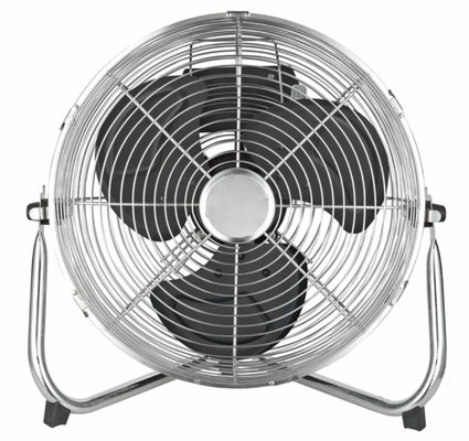 China Metal High Velocity 20 Inch Floor Standing Fan , Commercial Antique Floor Fans supplier