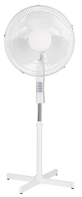 China SAA 50Hz Stand Up Rotating Fan 3 Speed Adjustable Height Tilt 55W 40cm supplier