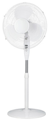 China High Speed Retro Oscillating Pedestal Fan , Quiet Set Copper Motor 16 Inch Stand Up Fan supplier