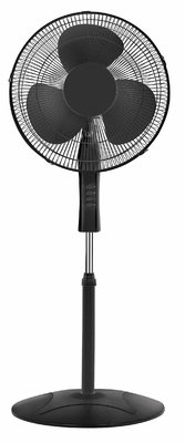 China 18" 50Hz Retro Oscillating Pedestal Fan 60W 3 Speed Adjustable Height supplier