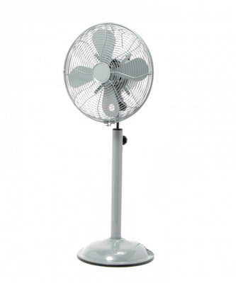 China Japan PSE Small Stand Up Fan 50Hz 12 Inch 4 Balde 3 Speed Strong Wind supplier