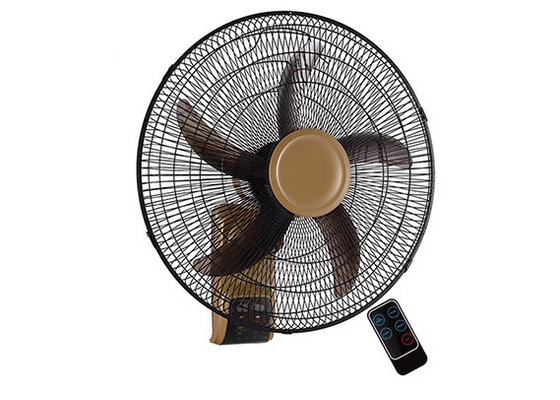 China 220v Electric Wall Fan Three Speed Copper Motor With Pull Chain Switch supplier