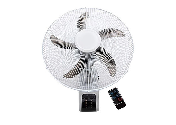 China Copper Wire Electric Plastic Hanging Fans Wall Mount For Home , Office , Garage supplier