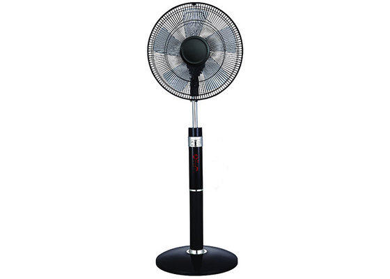 China Safety Metal 16" Remote Figure 8 Oscillating Pedestal Fan 60W Digital LED Timer supplier