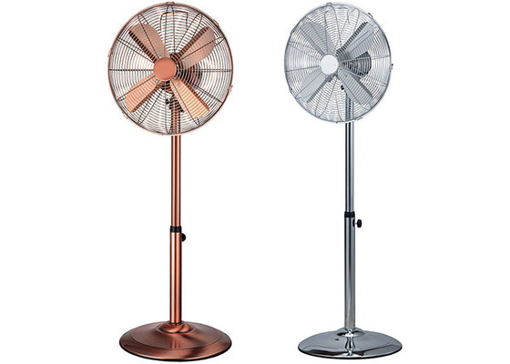 China 16" Metal Blade Pedestal Fan Wide Area Oscillating Stand 3 - Speed ETL supplier