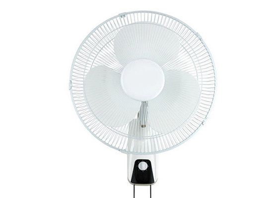 China Lightweight Indoor Outdoor Wall Mount Fan Three Speed 50Hz Copper Motor High Velocity supplier
