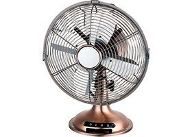 Antique CE 12 Inch Retro Table Fan Strong Wind For Malaysia Market Home supplier