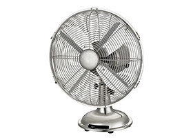 Antique CE 12 Inch Retro Table Fan Strong Wind For Malaysia Market Home supplier