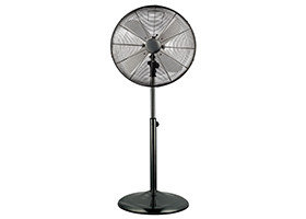 45W Strong Wind Electric Pedestal Fans CE 16 Inch For Hotel Living Room supplier